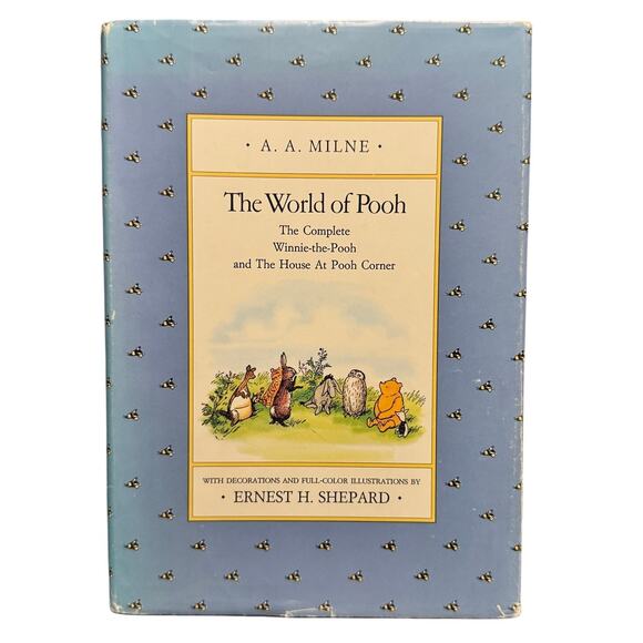Winnie the Pooh | Other | Vintage The World Of Pooh By Aa Milne ...